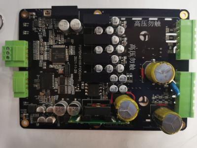China 6 Layer FR4 TG135 Printed Circuit Board ENIG 2U