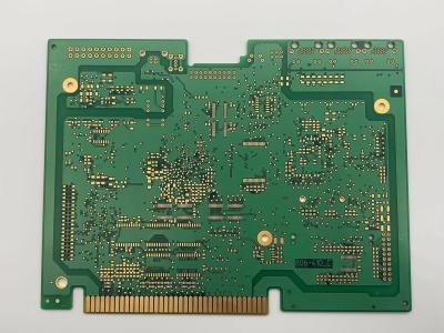 China 2oz Copper Multilayer Circuit Board With HASL Lead Green Surface for sale