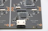 China 1-6OZ 1-6 Layer FR4 printed electronic circuit Copper Base 2-3.6mm Quick Heat For LED printed electronic circuit for sale