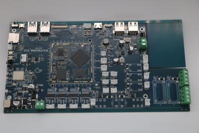 China Kaz Circuits OEM  Control Board Prototype Controller PCBA flow meters Printed Circuit Board Assembly for sale