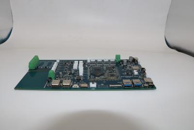 China Solar inverter PCB Manufacturer Thick 1.6mm coppoer 2oz surface ENIG/HASL FR4 Printed Circuit Board assembly for sale