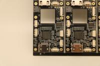 China 6 Layers Multilayer PCB Board FR4 With Impedance Control ENIG SMT Prototype Pcb Assembly FR4 TG150 20um Quick Turn for sale