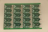 China FR4 4Layer 1.6mm Copper 1OZ PCBA Green Soldermask SMT Printed electronic Circuit Board for sale