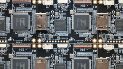 China FR4 Material 2oz SMT BGA Printed electronic Circuit Board Assembly 3 Layers for sale