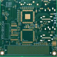 China Multilayer PCB Board supporting GSM security PCB design with OEM ODM service and no minimum order quantity requirements for sale