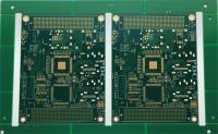 China Multilayer PCB Board supporting GSM security PCB design with OEM ODM service and no minimum order quantity requirements for sale