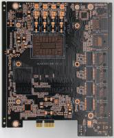China Multilayer printed electronic circuit 1.6mm Board Thickness with ENIG 1U Surface electronics manufacturer for sale