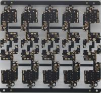 China FR4 Material printed electronic circuit Service Green Soldermask Surface HASL/ENIG High Frequency for sale