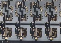China FR4 Material printed electronic circuit Service Green Soldermask Surface HASL/ENIG High Frequency for sale