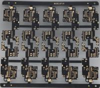 China FR4 Material printed electronic circuit Service Green Soldermask Surface HASL/ENIG High Frequency for sale