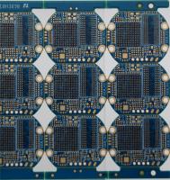 China Green Soldmask Multilayer printed electronic circuit 10 Layers Fr4 1-6mm 2oz Copper Thickness electronics manufacturers for sale
