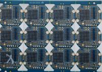 China Green Soldmask Multilayer printed electronic circuit 10 Layers Fr4 1-6mm 2oz Copper Thickness electronics manufacturers for sale