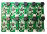 China 2 Layers FR4 materials HASL/ENIG Surfaces treatment green soldermask Double Sided PCB Board Fabrication for Smart Lock for sale
