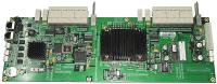 China FR4 PCB&Rigid Printed Circuit Board& Customized Industrial Control Double Sided PCB Board for sale