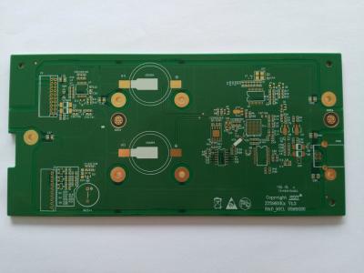 China Impedence Control Flexible Multilayer FR4 Immersion Gold Double Sided Printed Circuit Board for sale
