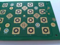 China Impedence Control Flexible Multilayer FR4 Immersion Gold Double Sided Printed Circuit Board for sale