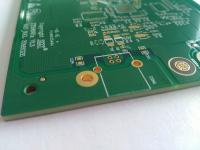 China Impedence Control Flexible Multilayer FR4 Immersion Gold Double Sided Printed Circuit Board for sale