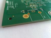 China Impedence Control Flexible Multilayer FR4 Immersion Gold Double Sided Printed Circuit Board for sale