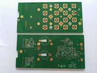 China Impedence Control Flexible Multilayer FR4 Immersion Gold Double Sided Printed Circuit Board for sale