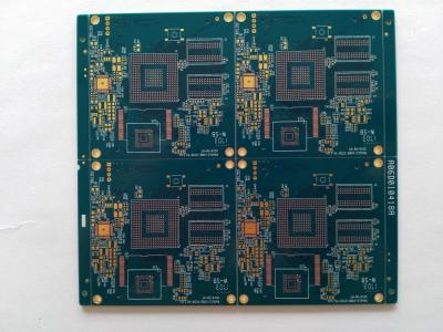 China Multilayer Green 4 Layer 2OZ Rigid Printed Circuit Boards Fr4 SMT PCB Assembly for sale