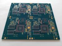 China Multilayer Green 4 Layer 2OZ Rigid Printed Circuit Boards Fr4 SMT PCB Assembly for sale
