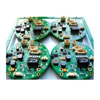 China OEM Controller custom board Green Soldmask White Silkscreen PCBA printed circuit board for sale