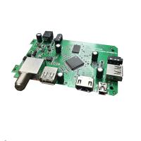 China Gold Plating Multilayer Pinted Circuit Boards &NIAU Surfacce Treatment&Rigid Printed Circuit Board for sale