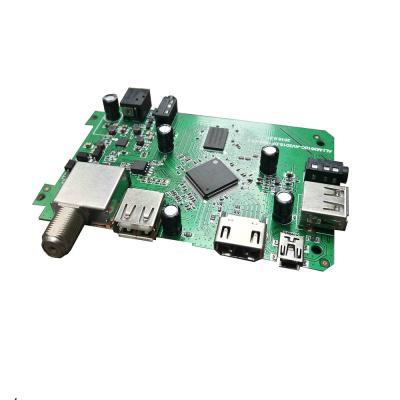 China Gold Plating Multilayer Pinted Circuit Boards &NIAU Surfacce Treatment&Rigid Printed Circuit Board for sale