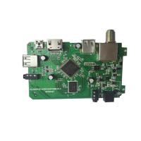 China Gold Plating Multilayer Pinted Circuit Boards &NIAU Surfacce Treatment&Rigid Printed Circuit Board for sale