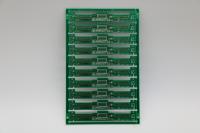 China HASL LF Printed Circuit Board Assembly 1.6mm 6 Layer FR4 Green Soldermask pcb electronics for sale