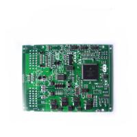 China 2 Layers FR4 materials HASL/ENIG Surfaces treatment green soldermask Double Sided PCB Board Fabrication for Smart Lock for sale