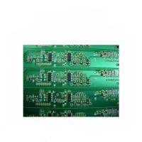 China 2 Layers FR4 materials HASL/ENIG Surfaces treatment green soldermask Double Sided PCB Board Fabrication for Smart Lock for sale