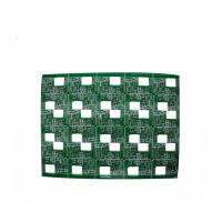 China 2 Layers FR4 materials HASL/ENIG Surfaces treatment green soldermask Double Sided PCB Board Fabrication for Smart Lock for sale