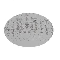 China FR4 3OZ 2U'' 2layer Immersion Gold ENIG Finish Green Soldmask 1oz Copper Multilayer industrial control PCB for sale