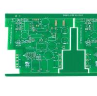 China 4 Layers FR4 Printed Circuit Board with 1oz HASL PCB for sale