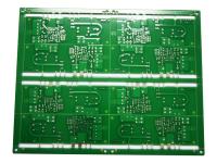 China 2 layers FR4  IT158 Filter Custom Electronic Printed Circuit Board for sale