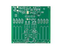 China 2 Layer Thickness 1.6 mm FR4 Green Soldmark White Silkscreen PCB Printed  Circuit Board for sale