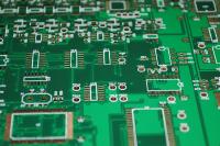 China Double Sided Industrial Control FR4 ENIG Immersion Gold PCB Board for sale