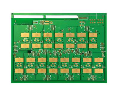 China Multilayer High TG ENIG Impedance Control FR4 Printed Circuit Board PCB for sale