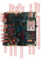 China Support 3G /4G Module Amlogic S802 Quad Core Arm Industrial PCB Printed Circuit Board for sale