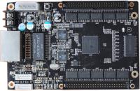 China 4 Layer  FR4 SMT Black Soldermask White Silkscreen PCB Board Printed Circuit Board for sale