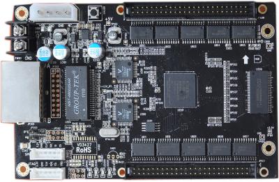 China 4 Layer  FR4 SMT Black Soldermask White Silkscreen PCB Board Printed Circuit Board for sale