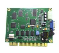 China Custom PCB Assembly Rigid SMT Double Sided PCB for Multiple Ports for sale