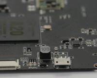 China FR4 SMT PCB Assembly Black Soldmask White Silkscreen for sale
