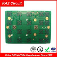 China Carbon 2L FR4 1.6mm 1oz ENIG printed circuit board PCB for sale