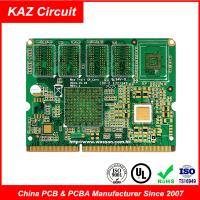 China High TG Halogen 1 Oz Copper Free Golden Finger Prototype PCB Assembly for sale