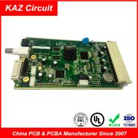China Industrial Control Board Manufacturer FR4 TG150 1oz ENIG Printed Circuit Board Assembly for sale