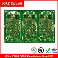China Blind Burried holes 4-10 layers FR4 1OZ ENIG HASL OSP HDI Printed Circuit Boards PCB for sale