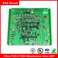 China Double Sided Industrial Control FR4 ENIG Immersion Gold PCB Board for sale