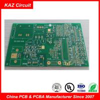 China Double Sided FR4 4 Layers Industrial Control Board for sale